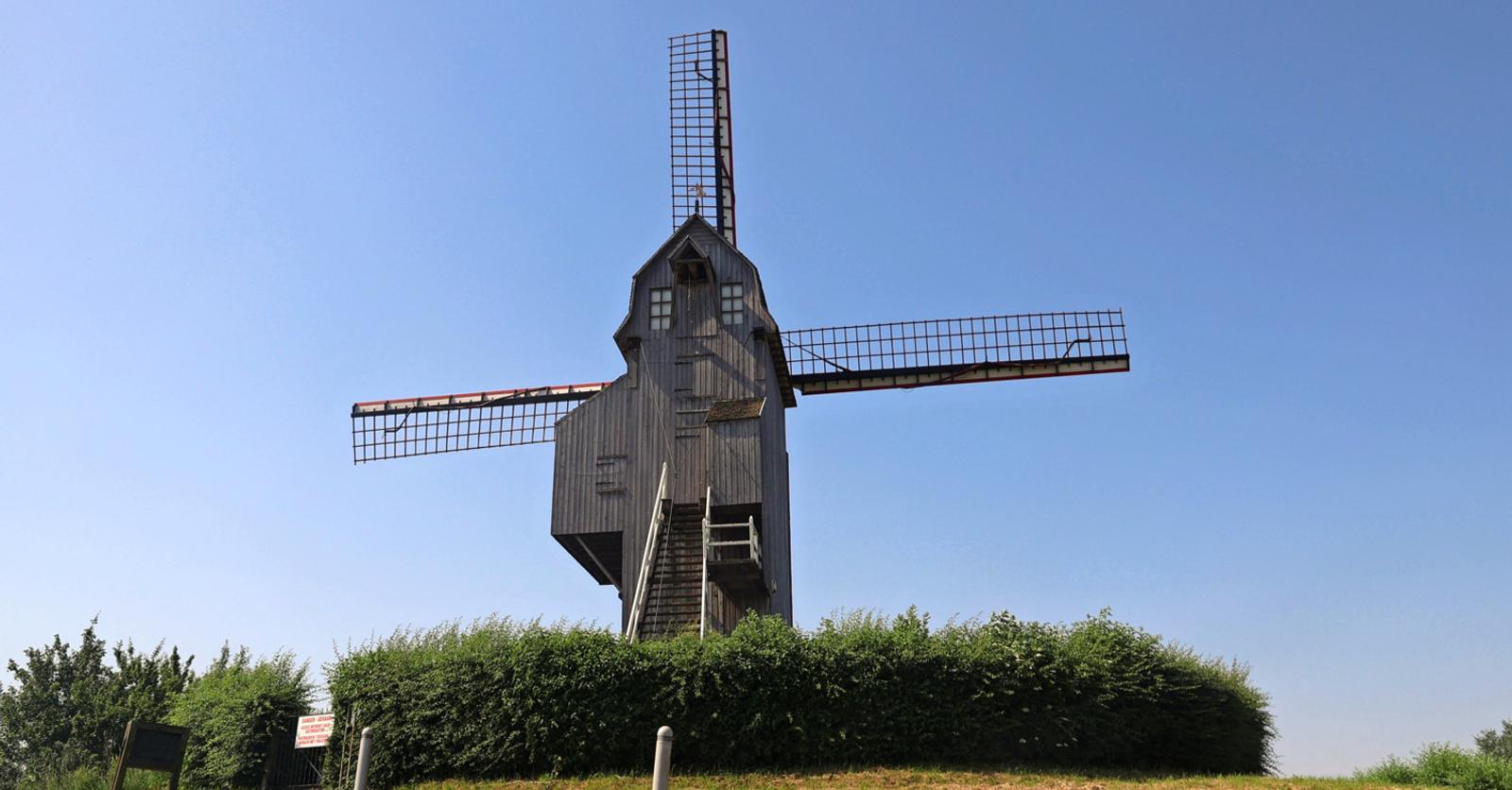 Feest om 25 jaar nieuwe Soetes Molen in Komen-Ten Brielen - KW.be