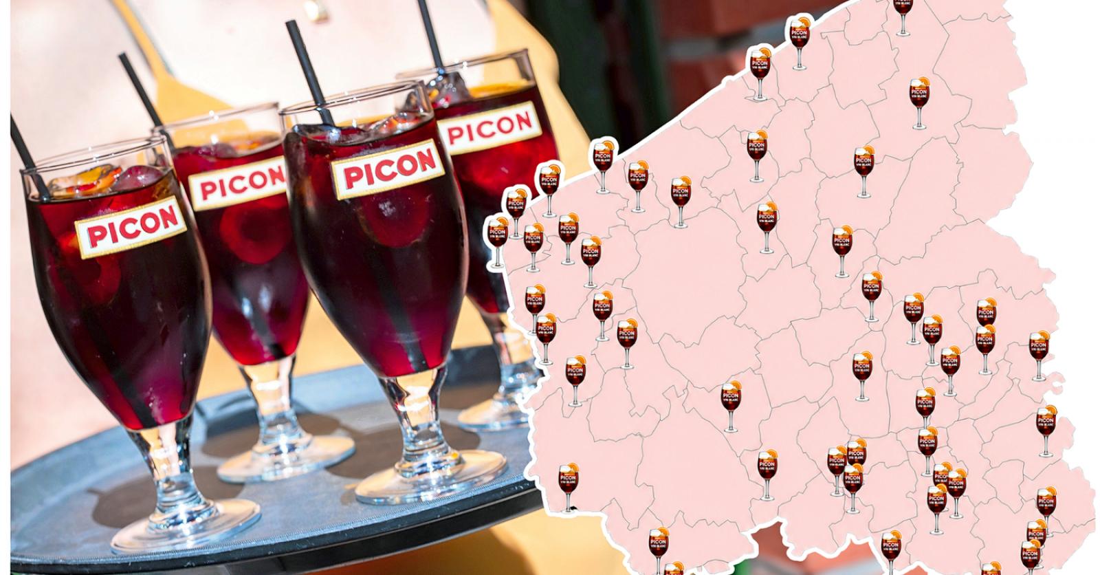 IN KAART – Hier vind je (volgens onze lezers) de 50 beste piconadresjes ...