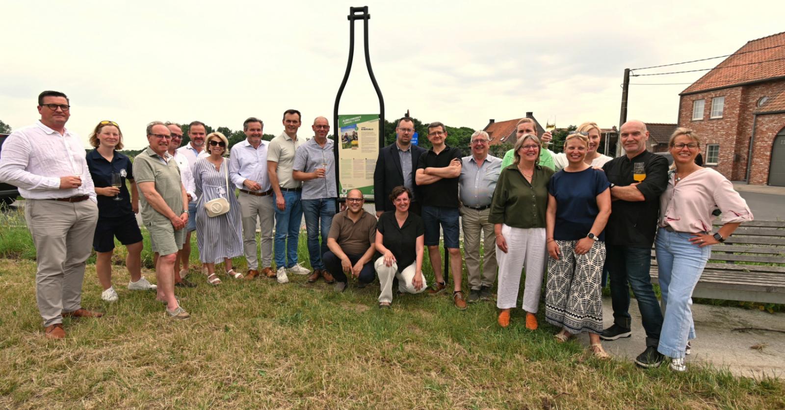 Project ‘Wijnbeleving in Zonnebeke en Wervik’: “We mogen best fier zijn ...