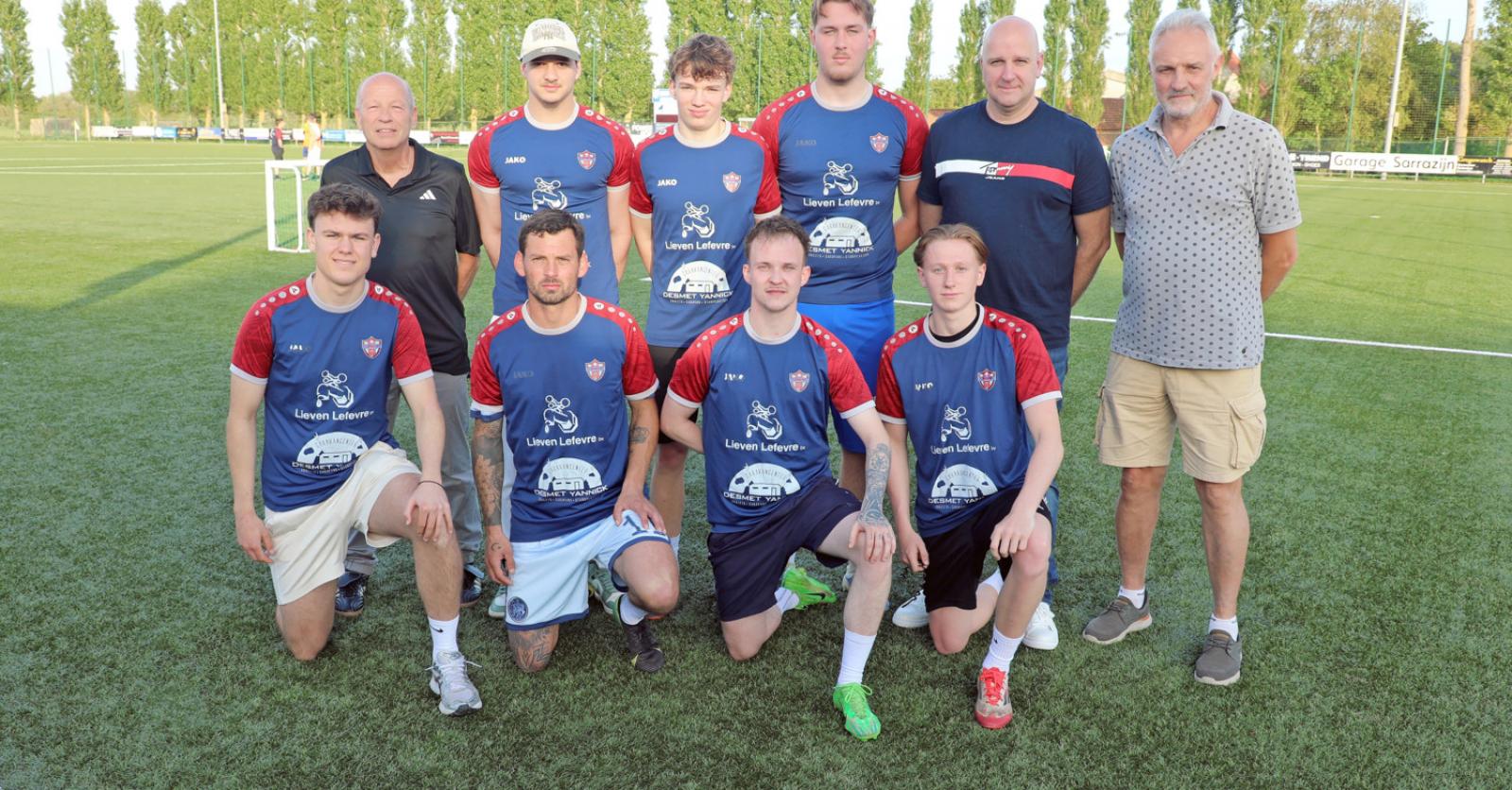 FC Beaufort Middelkerke met vernieuwde kern in 4de provinciale ...