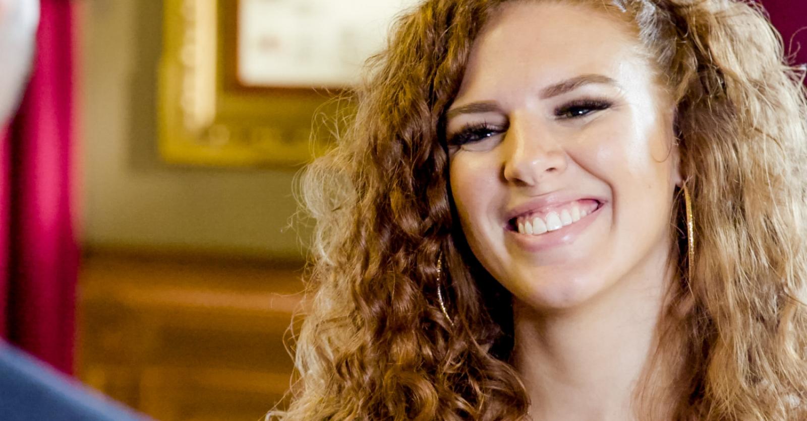 Single mom Candice Martens uit ‘Blind Getrouwd’ bevallen