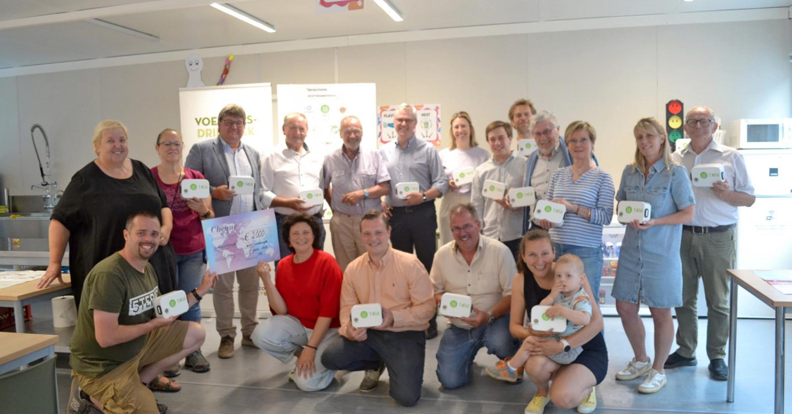 Niet met honger naar school in Deerlijk: project ‘Stuttehamsterkes ...
