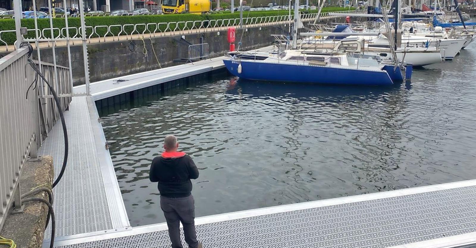 Nieuwe pontons in Mercator Marina in Oostende feestelijk geopend: “354 ...