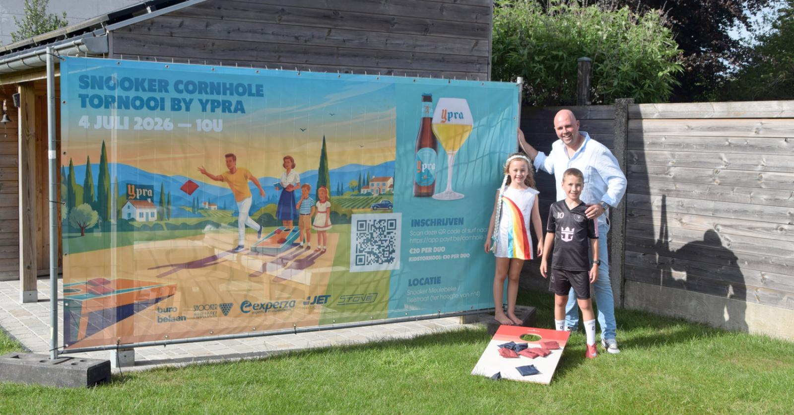 Snooker Sportvrienden organiseert eerste Cornholetornooi by Ypra: “We ...