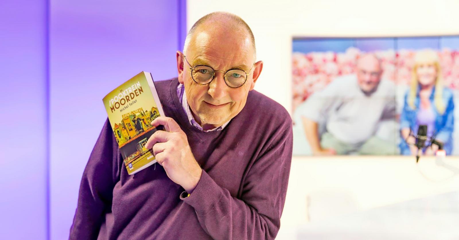 Michel Follet stelt achttiende boek voor: ‘De Spooktreinmoorden’ (Krant ...