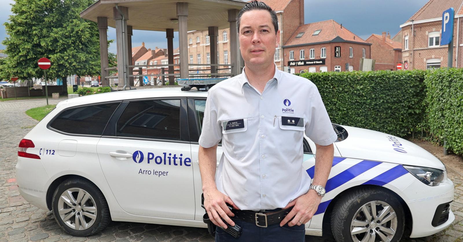 Hendrik Suffys (45) is de nieuwe wijkinspecteur in de kleinste stad van ...