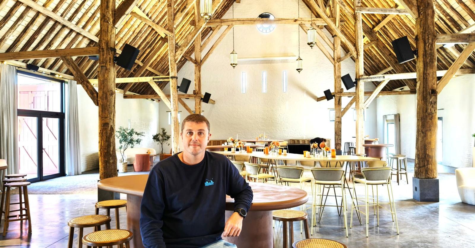 Domein Lepelem: nieuwe eventlocatie met vakantiewoning in de polders ...