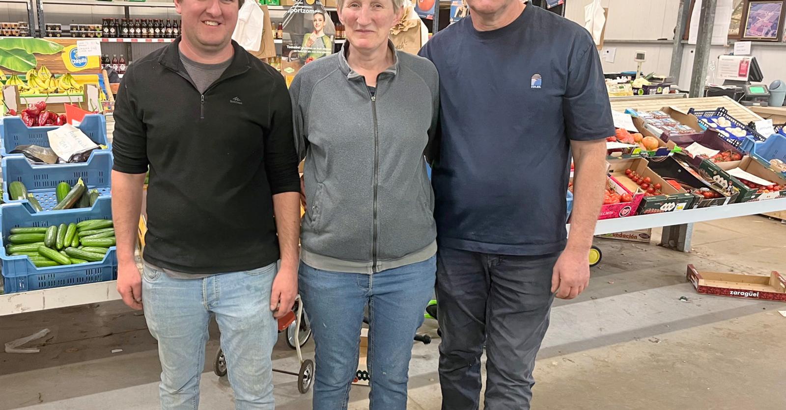 Vijf generaties Hoorne bouwen verder aan hoevewinkel in de Bornstraat ...