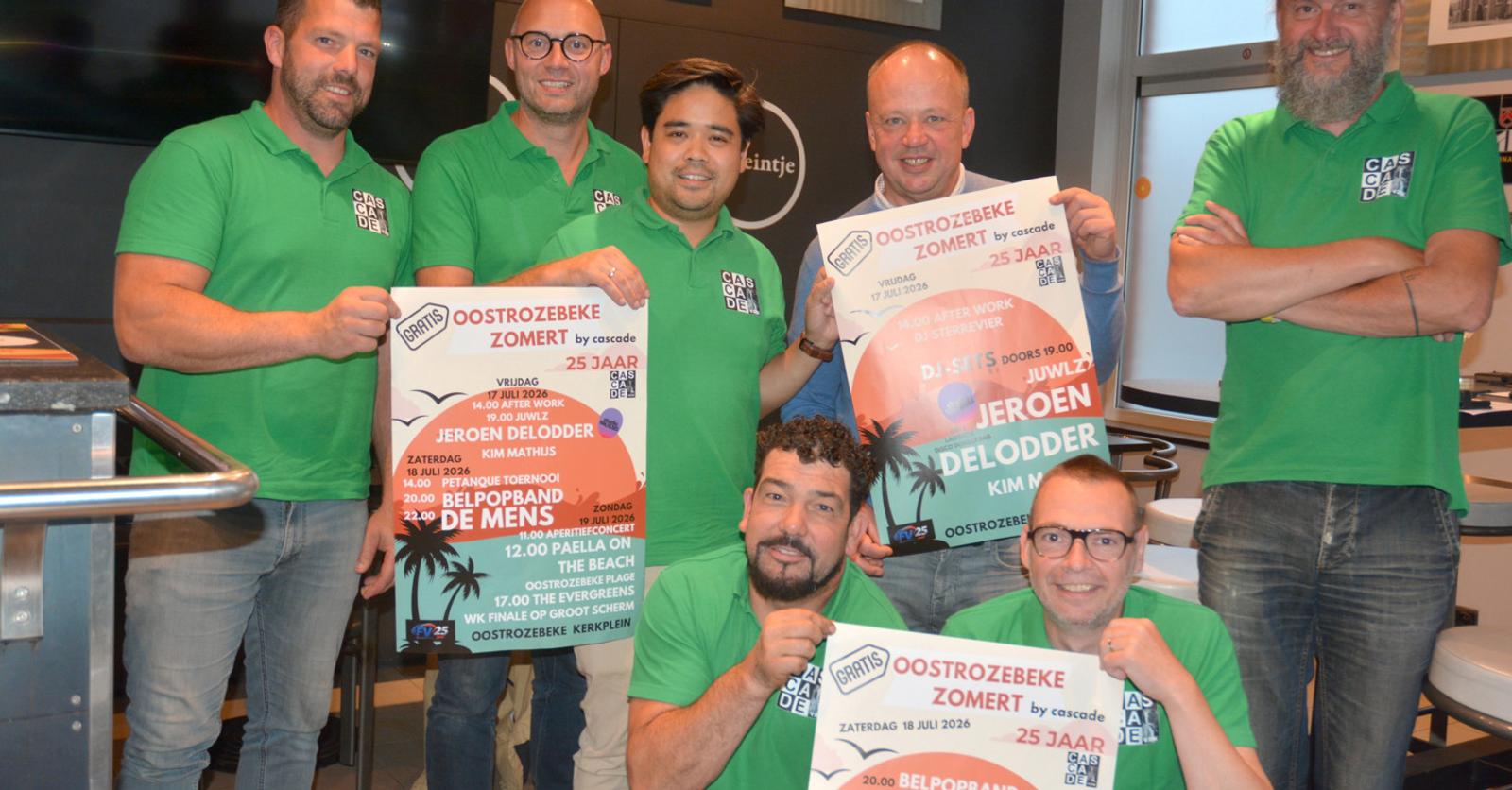 Cascade viert zilveren jubileum met gratis strandfestival: “We voorzien ...