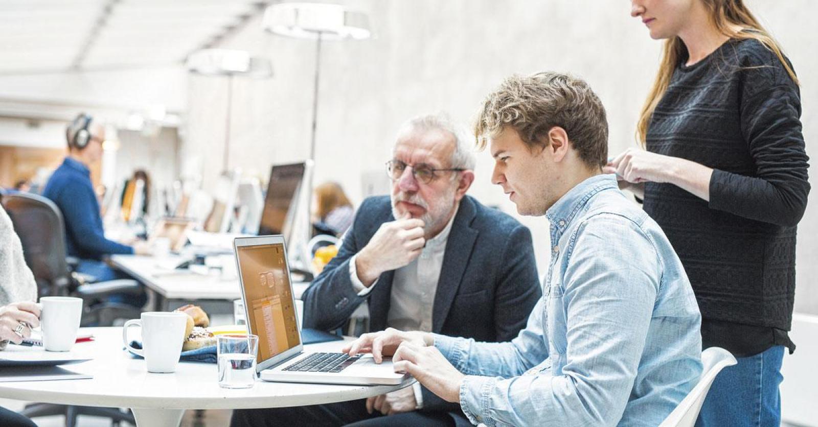 La génération Z bouscule les codes et donne sa définition d’un emploi "prestigieux" - Trends ...