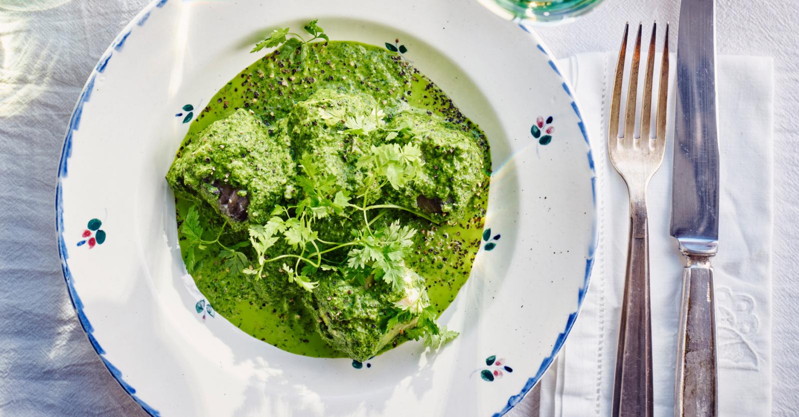 Klassieker met kleur: recept voor paling in ’t groen - Weekend Knack