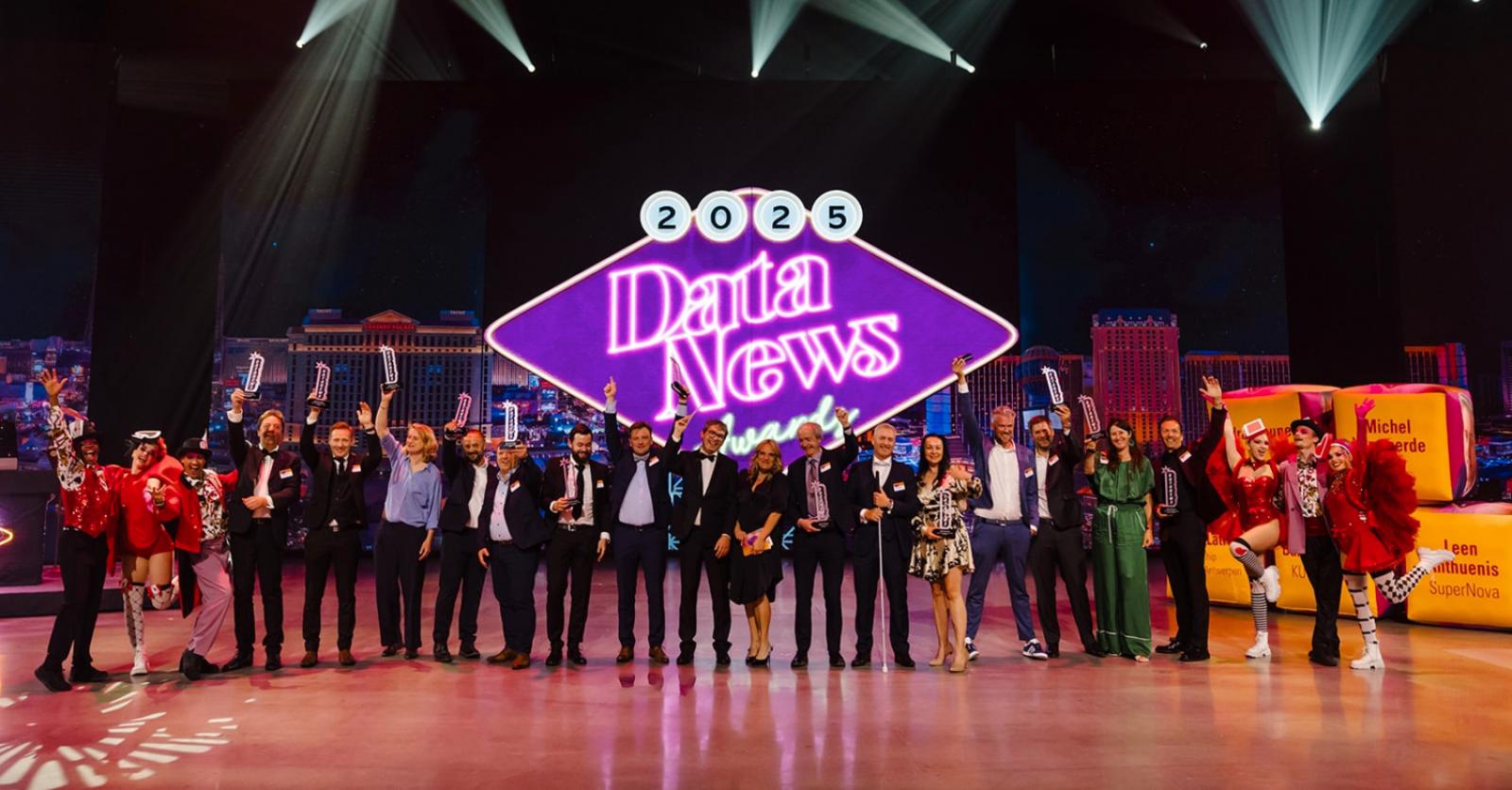 En images: les Data News Awards 2025 - Trends DataNews