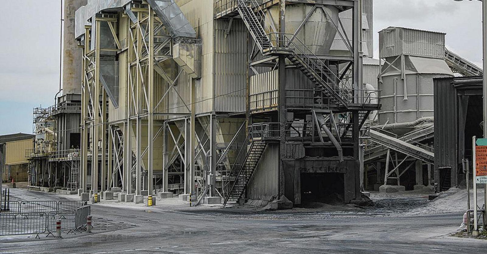 Lhoist prépare la première usine de chaux décarbonée