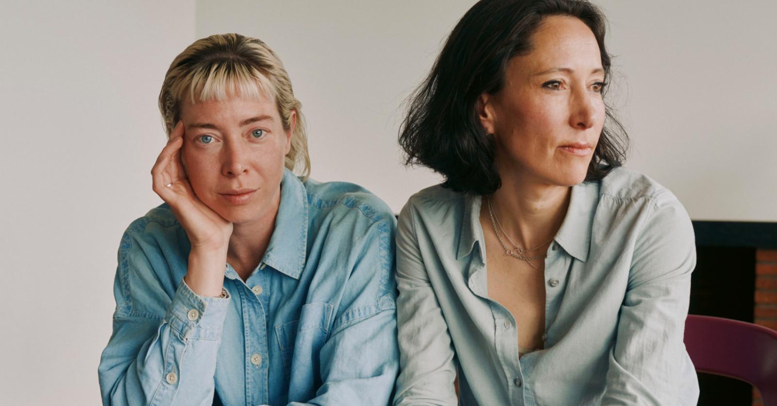 Schrijfsters Saskia De Coster en Teddy Tops: ‘Een dader is meer dan ...