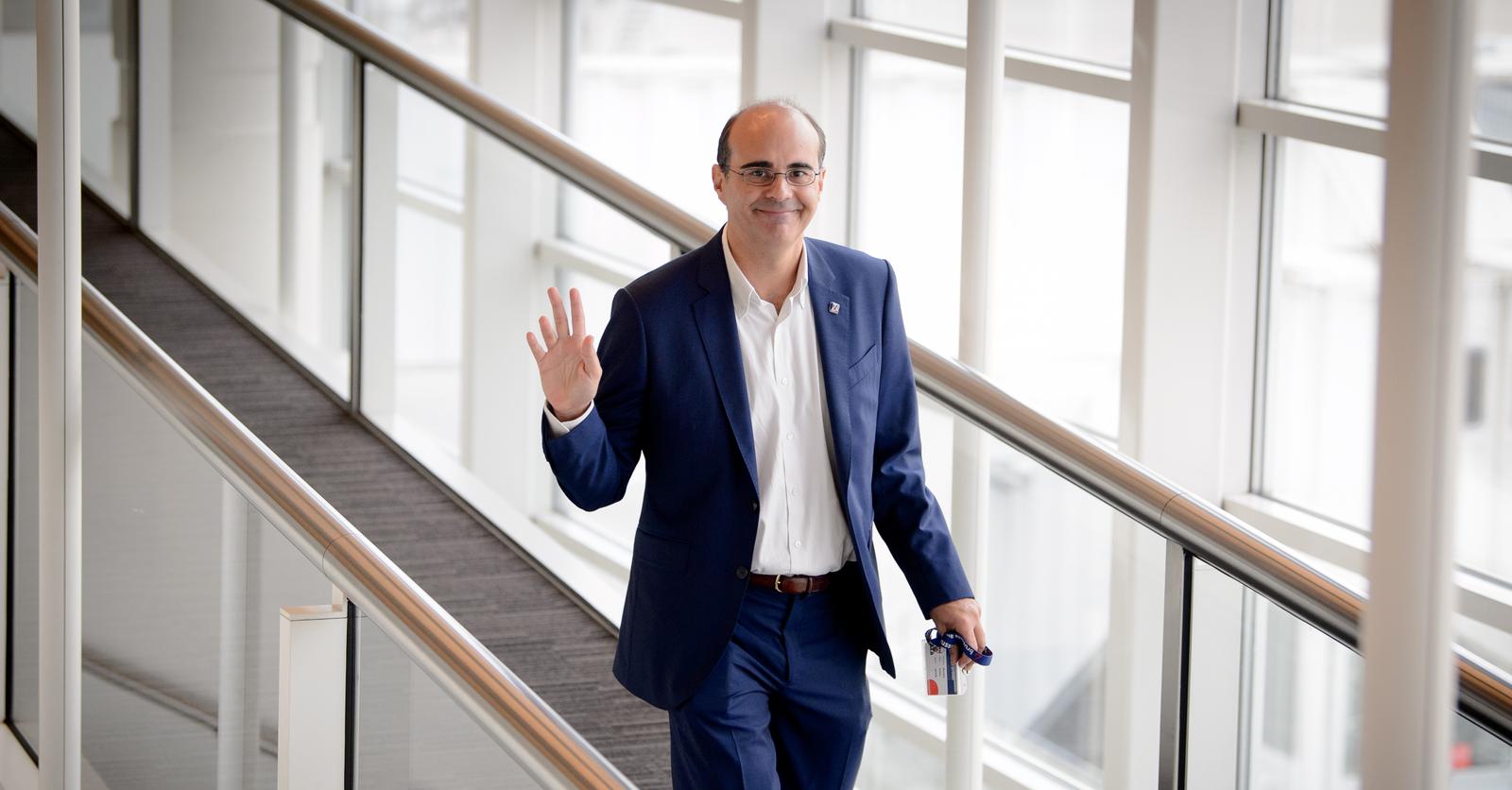 Bernard Gustin sera le prochain CEO d'Elia group: une forme de ...