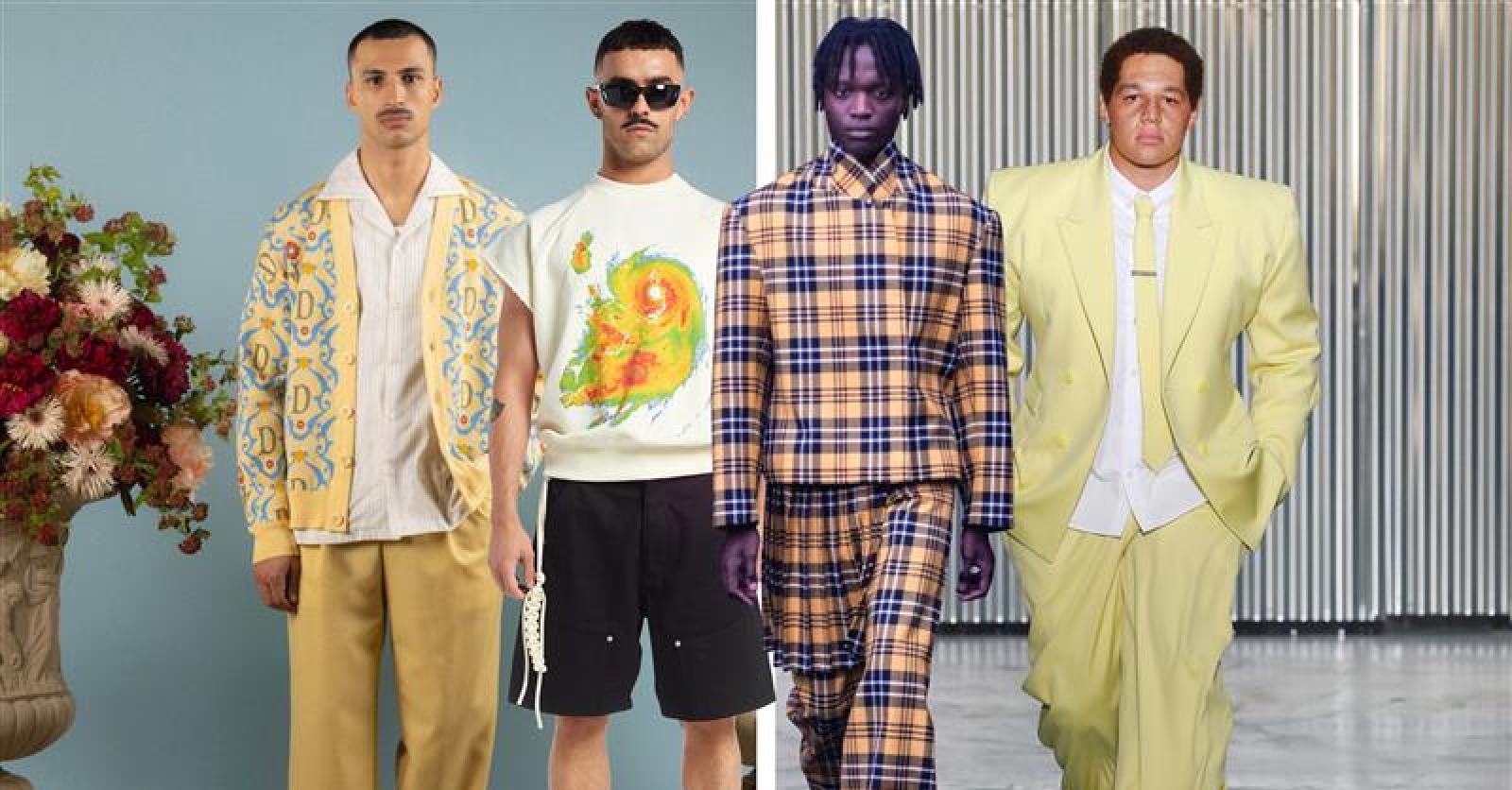 Gentlemen in Paris: 4 opkomende Franse mannenmodelabels