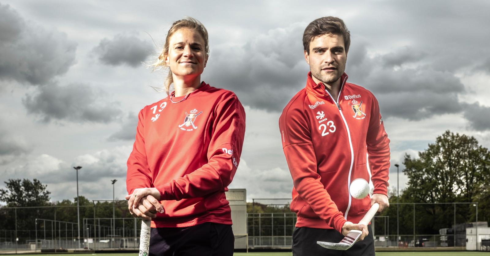 Alix Gerniers en Arthur De Sloover (hockey) op de Spelen: ‘In Londen ...