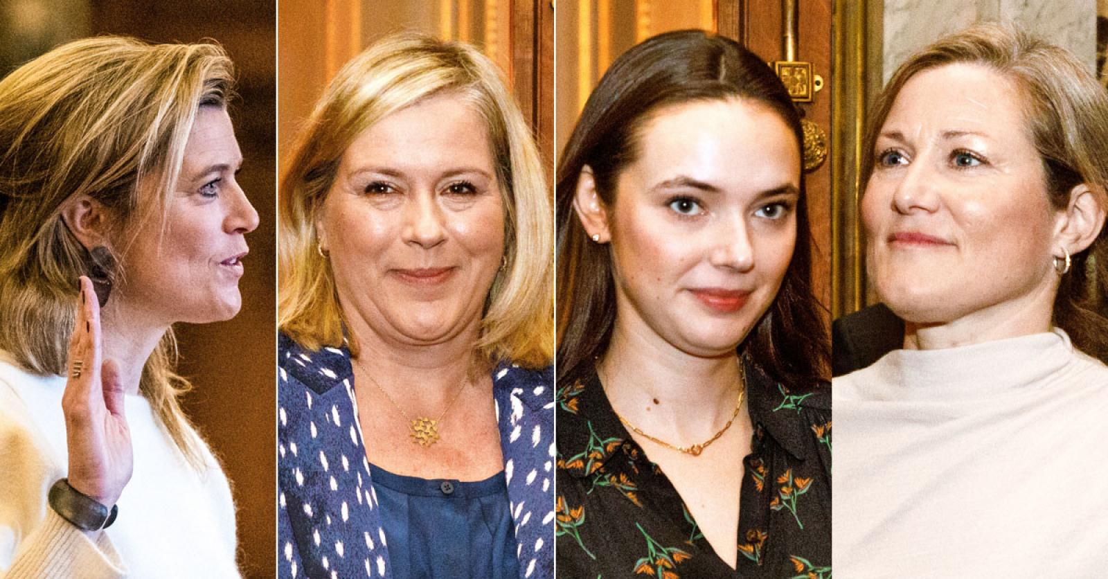 Het mannenbastion van regering-De Wever: ‘Vrouwelijke politici stoten ...