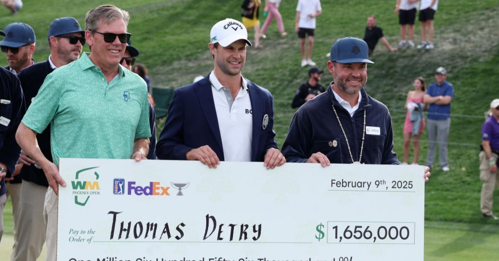1,6 miljoen euro voor golfer Thomas Detry: geen enkele Belgische ...