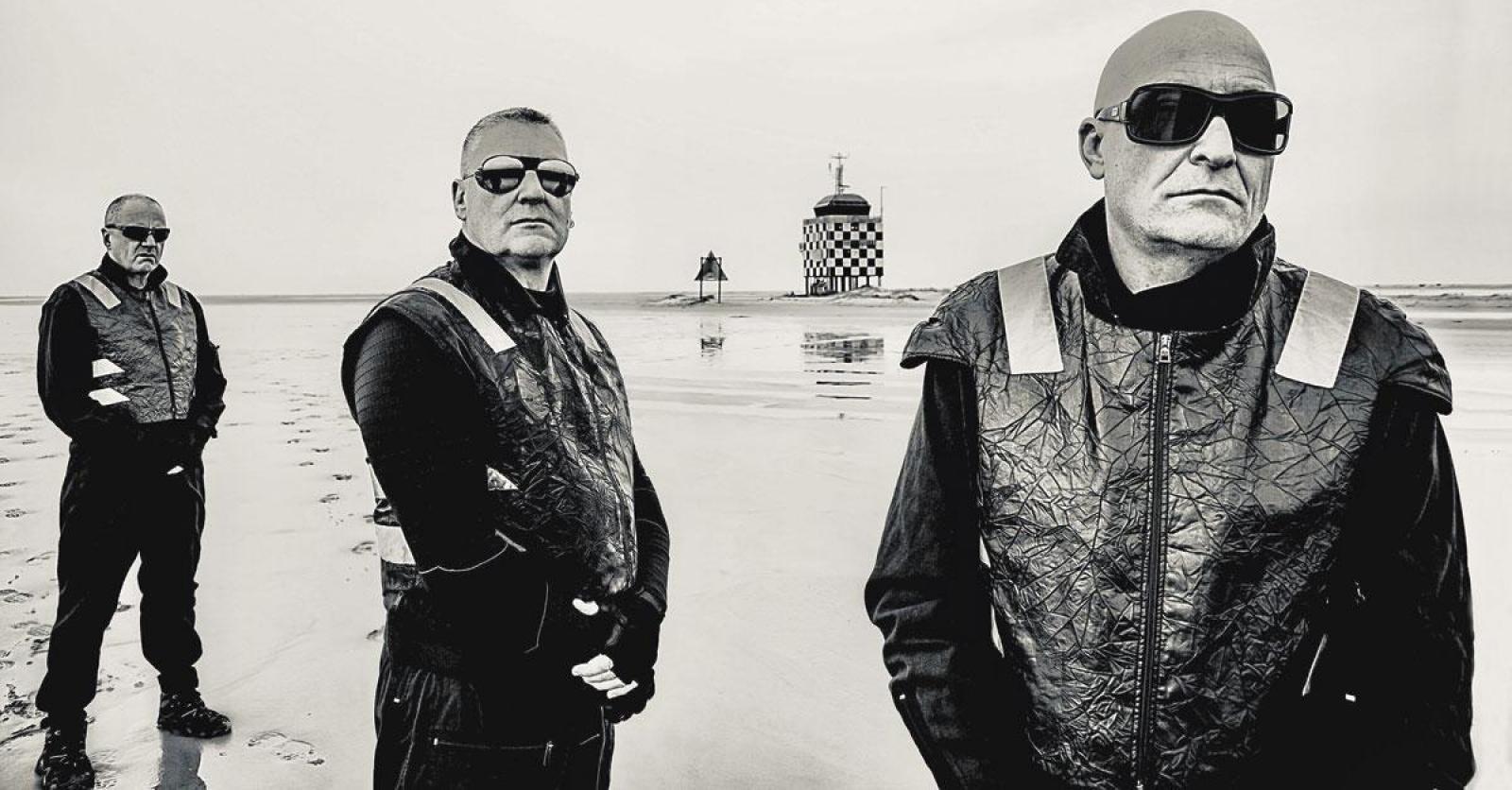La légende de Front 242 en 5 clips incontournables