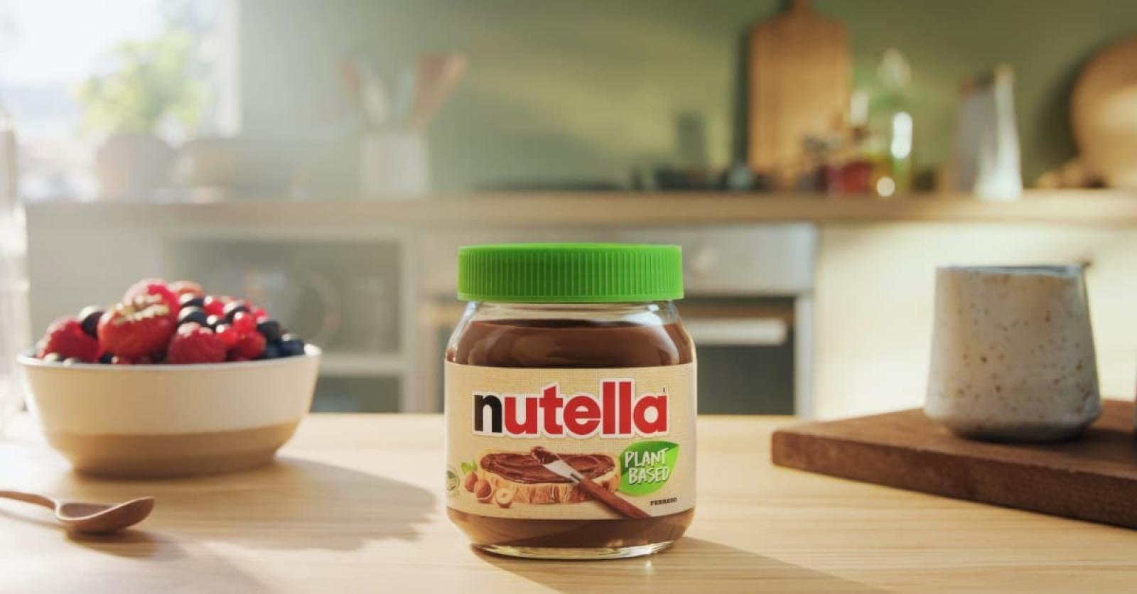 Vegan Nutella als eerste in Belgische winkels