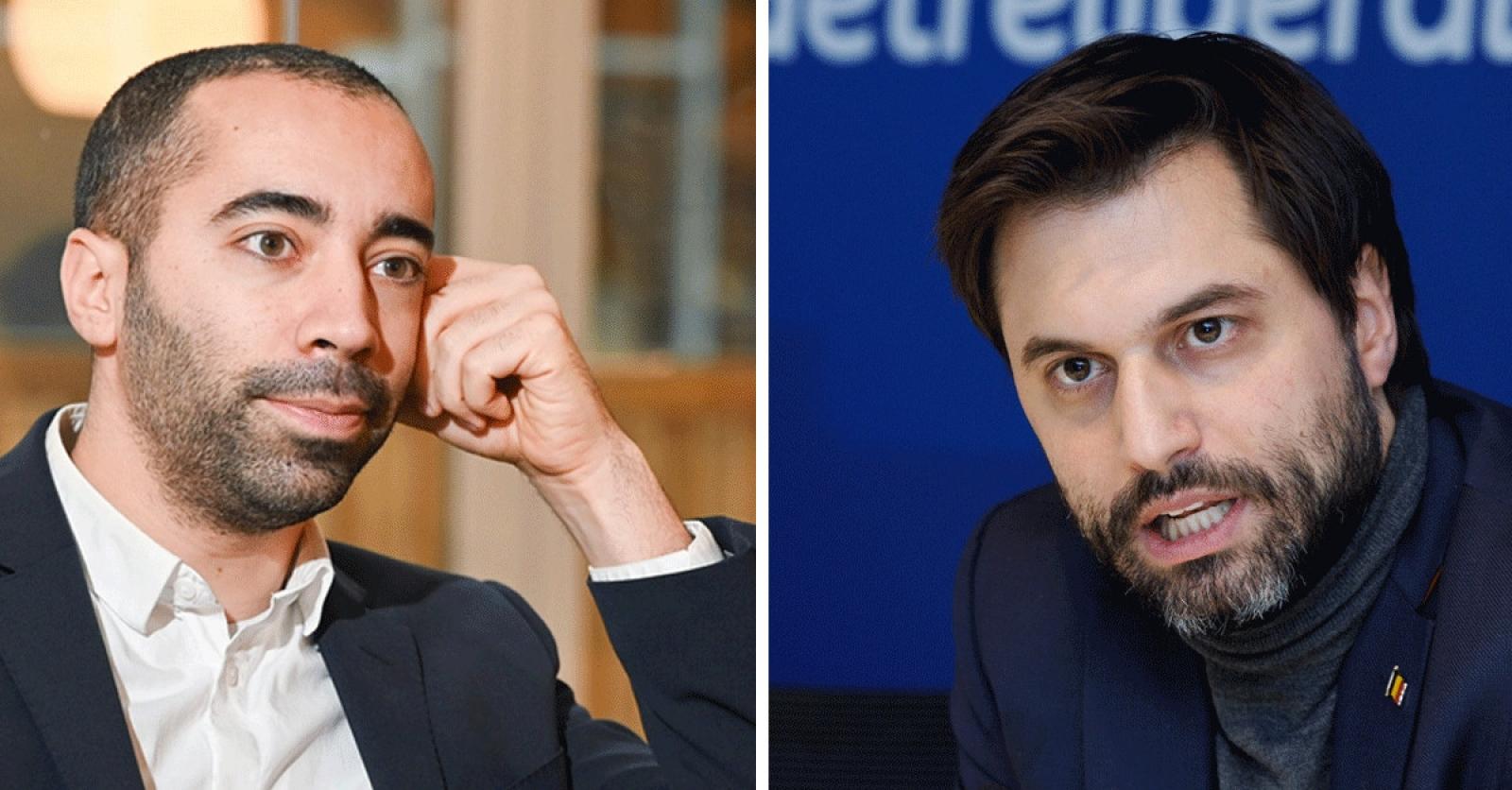 Hoe Sammy Mahdi (CD&V) de laatste strohalm werd van Georges-Louis ...