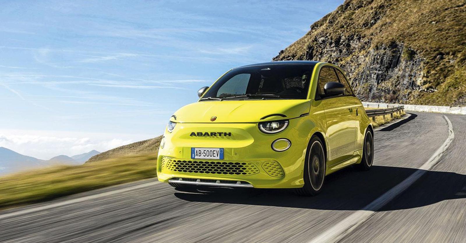 Van Abarth tot Volvo: dit zijn de nieuwe wagens in het straatbeeld