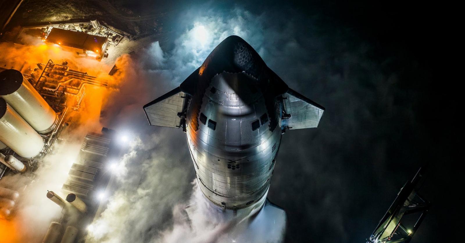 Décollage réussi pour la fusée Starship d'Elon Musk - Data News