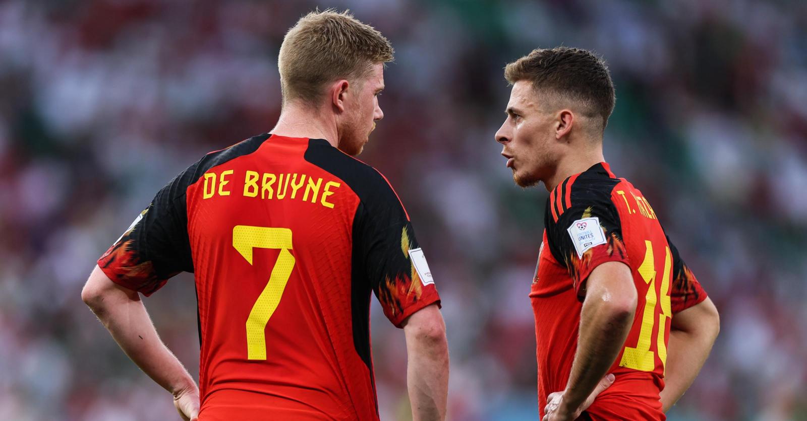 Rode Duivels met rug tegen de muur: hoe ging dat in het verleden?