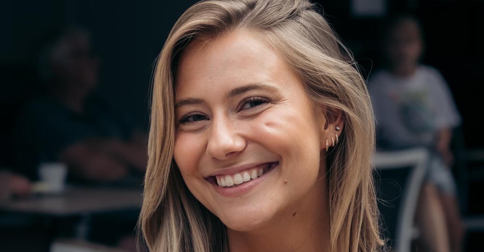 Celine Van Ouytsel: “Grote zonden? Ik ben een heel brave trezebees”