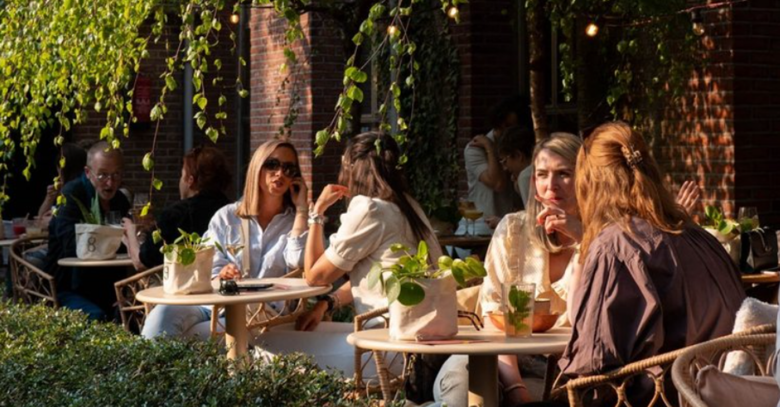 9 x restaurants in Antwerpen met verborgen binnentuin