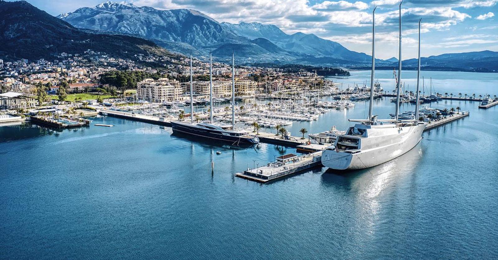 Porto Montenegro: het Monaco van de Balkan