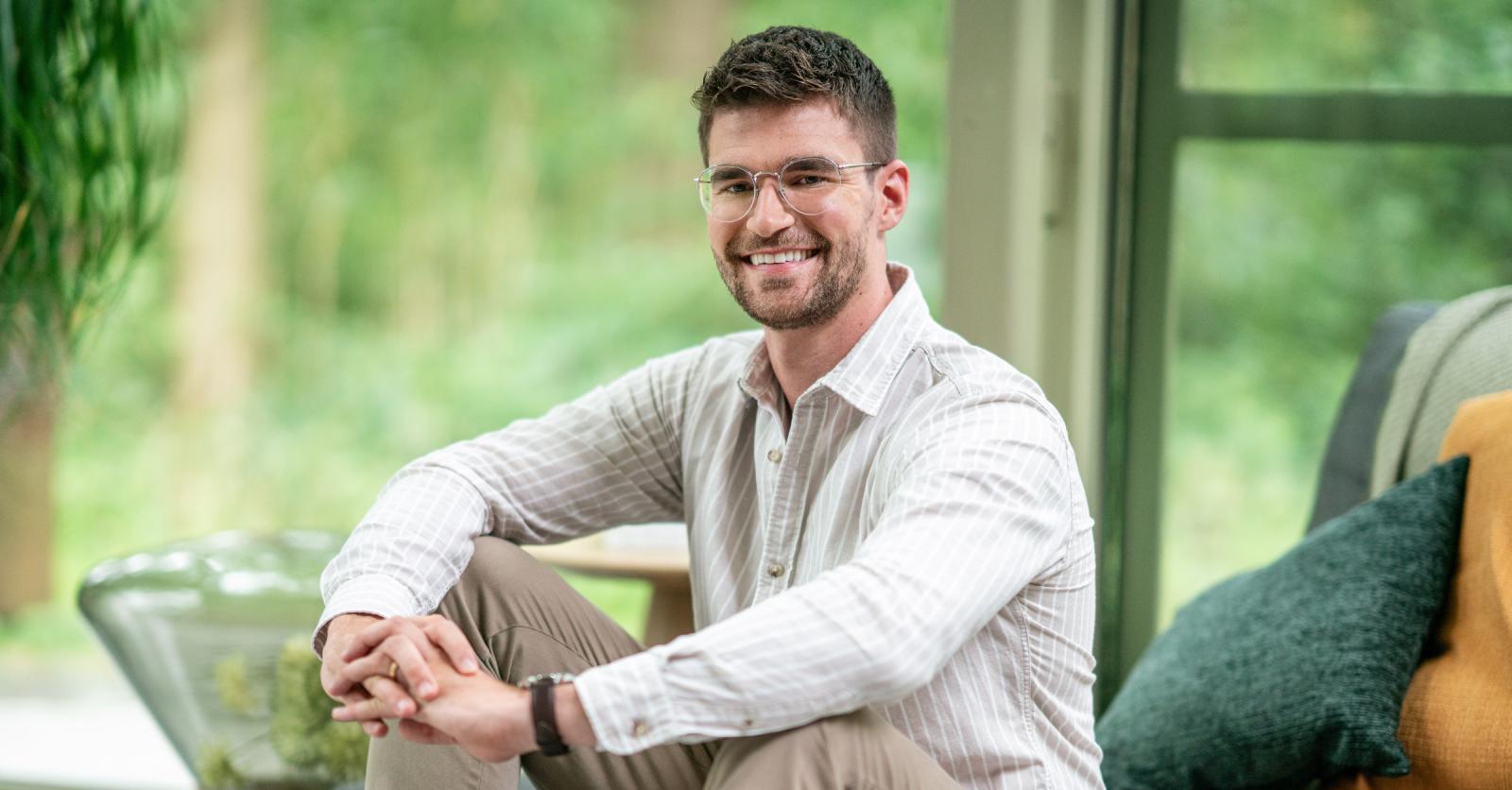 Emile uit ‘Blind Getrouwd’: 'Liever een hamburger, dan een sixpack’