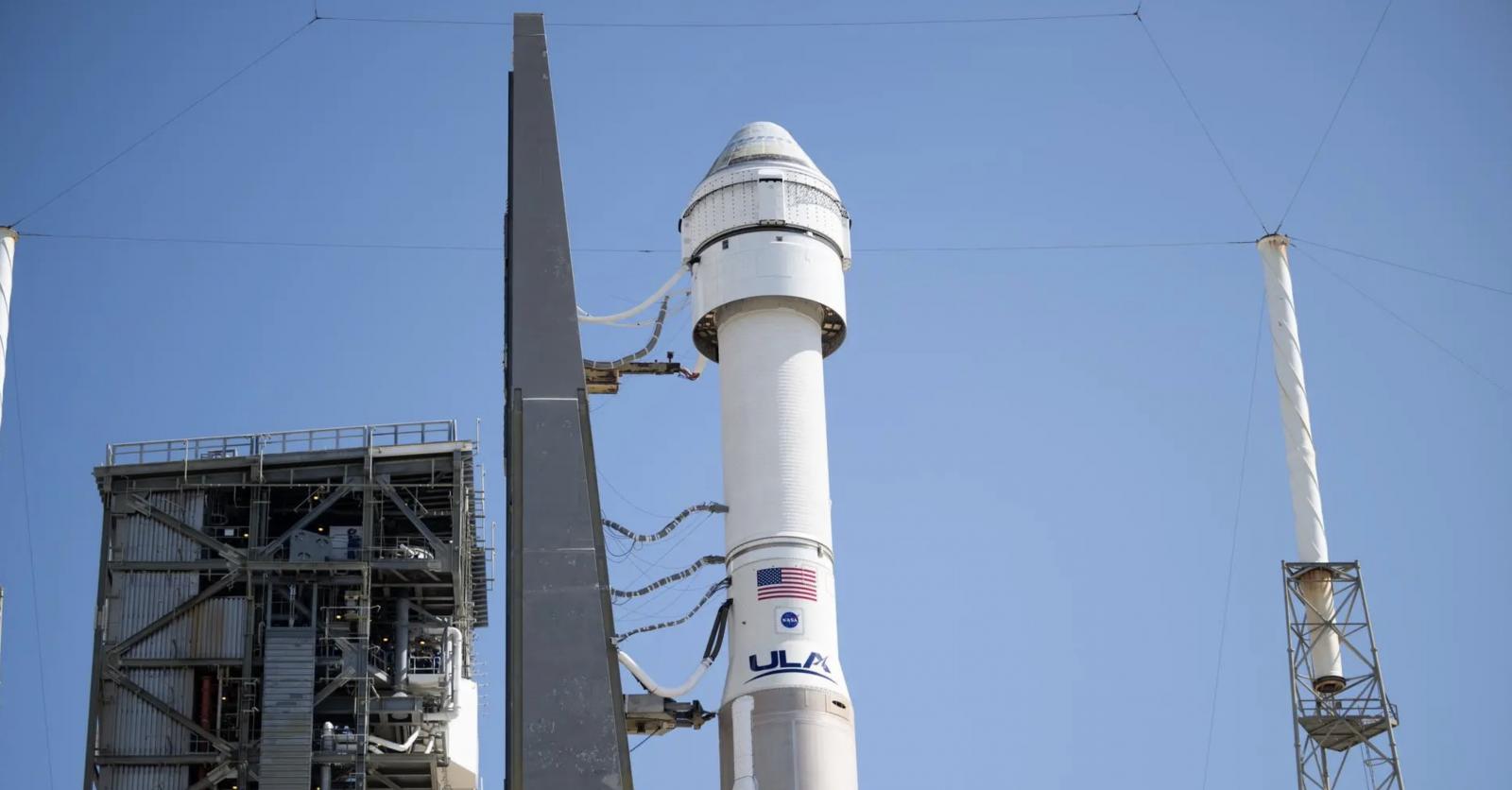 Lancering Starliner van Boeing opnieuw uitgesteld - Data News