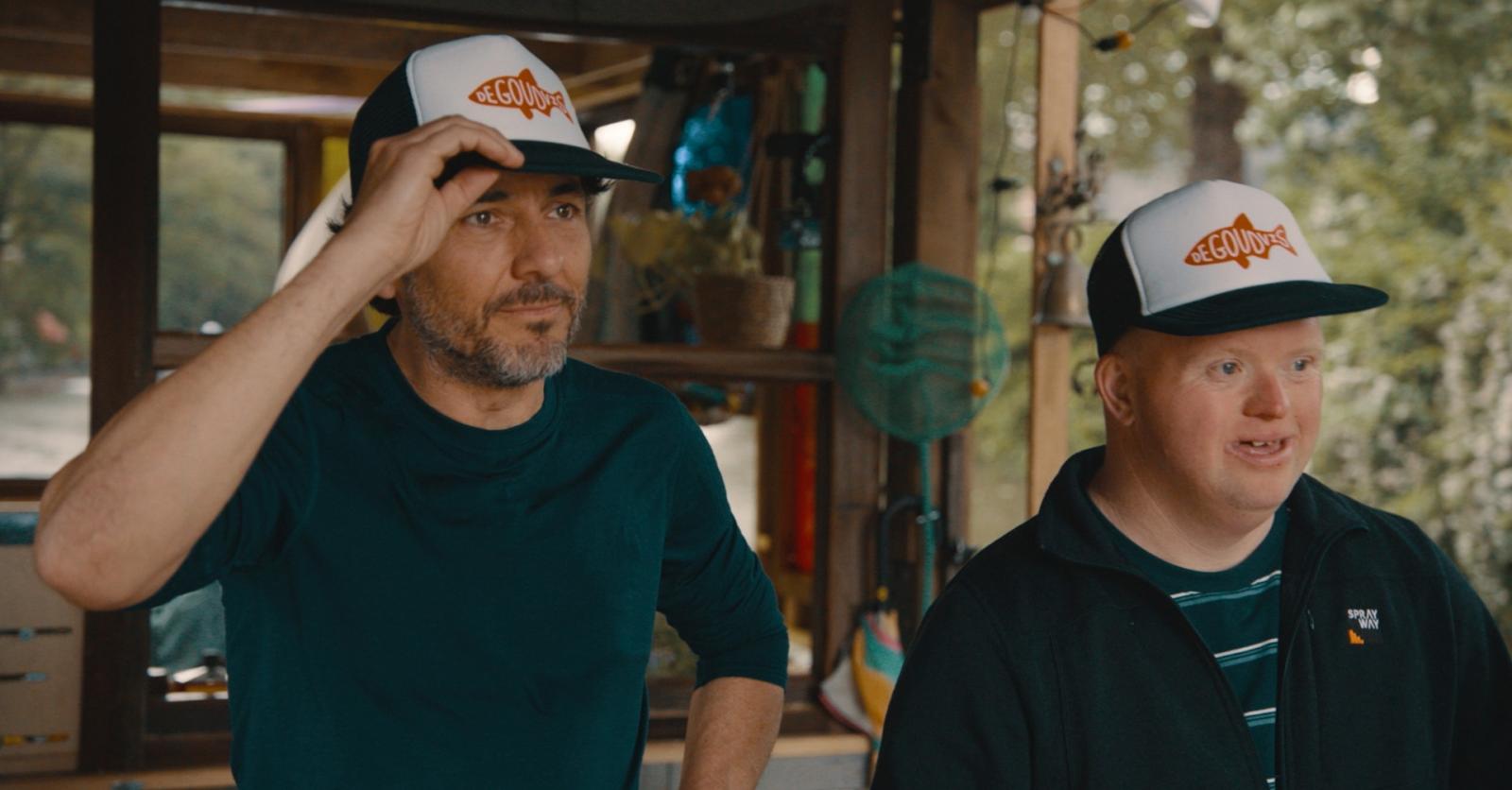 De Goudvis: Dieter Coppens en Kevin komen al in de problemen