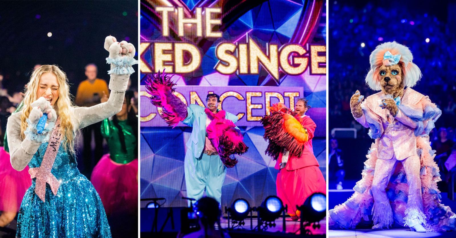 The Masked Singer in Concert: ga nog een laatste keer uit de bol