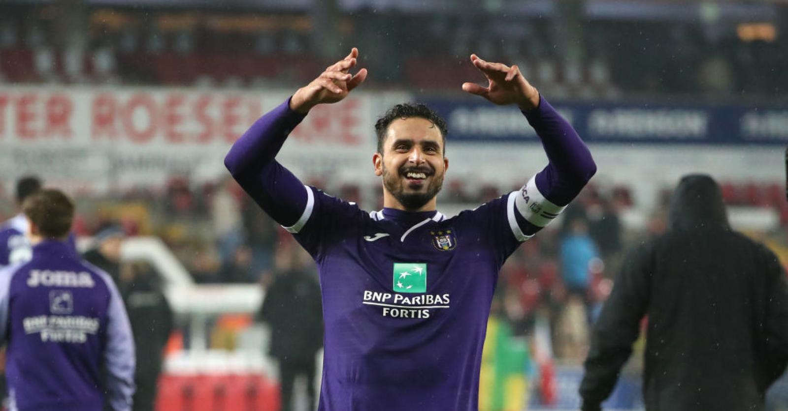 Les retrouvailles entre Nacer Chadli et Anderlecht: comment s'était ...