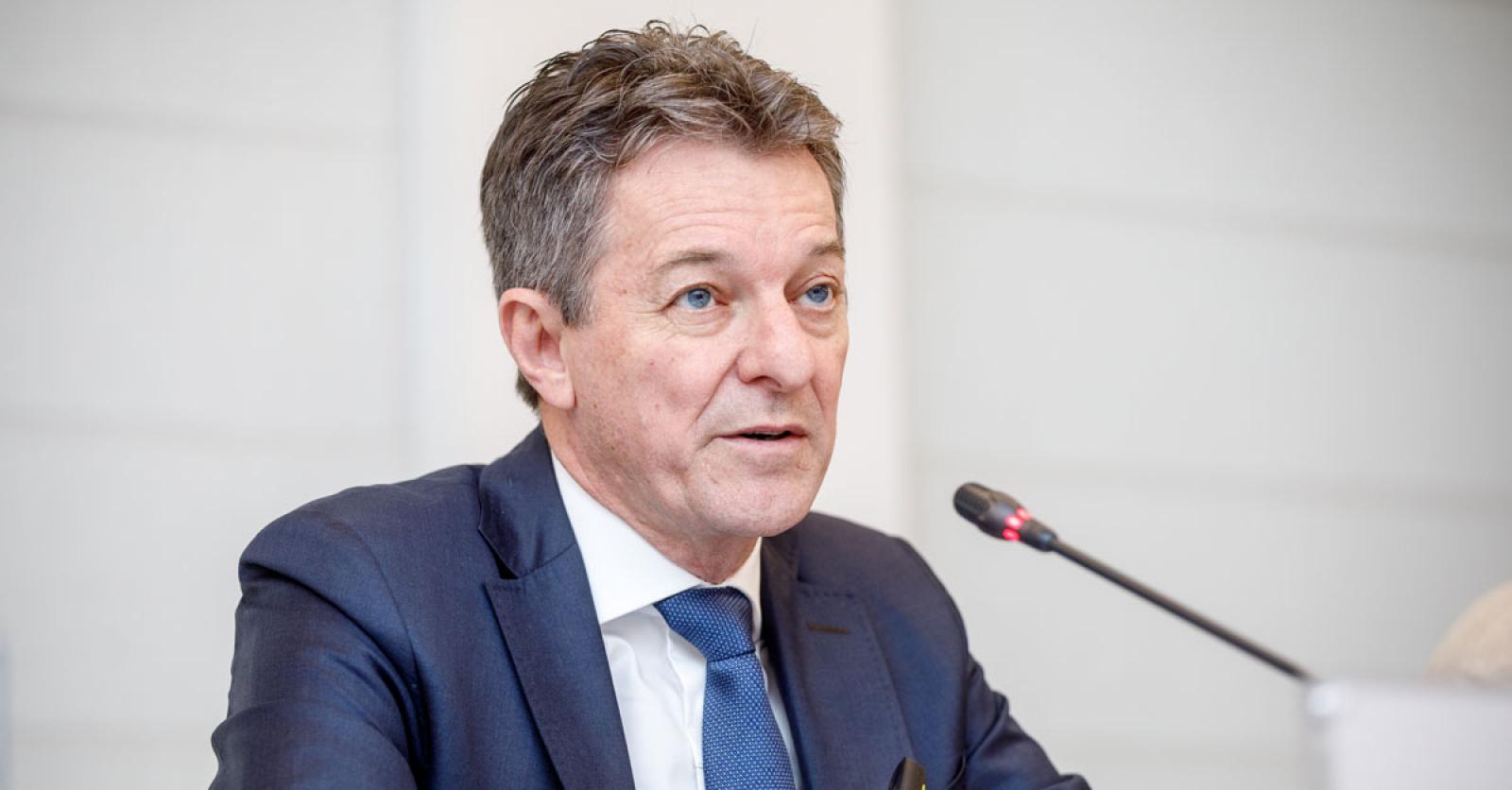 KBC-topman Johan Thijs: ‘Beleggers zullen moeten leren leven met minder ...