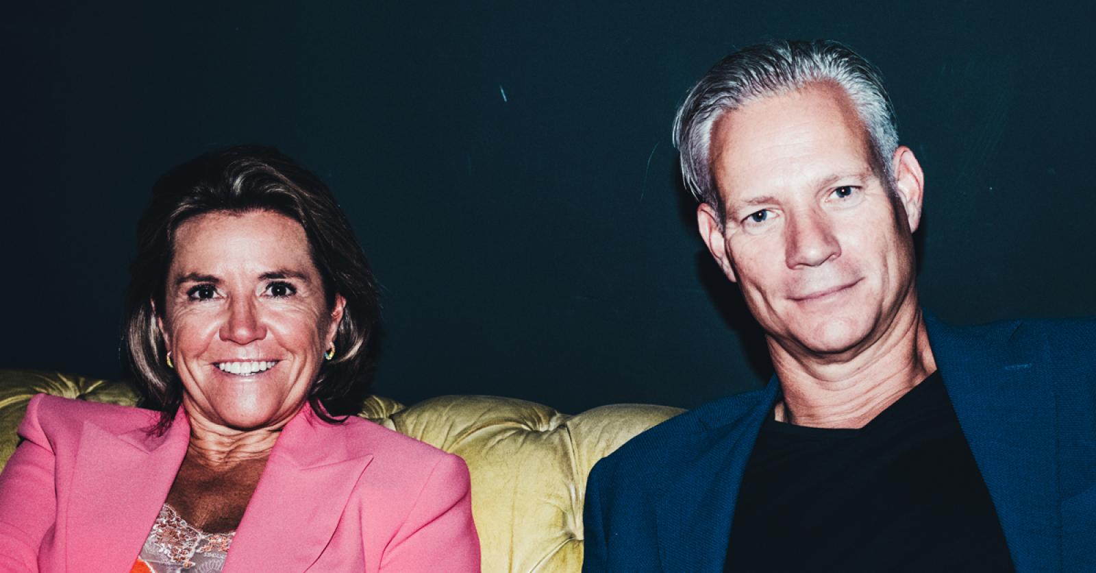 Vrienden Heidi De Pauw en Walter Damen: ‘Als ik echt kwaad ben, klop ik ...