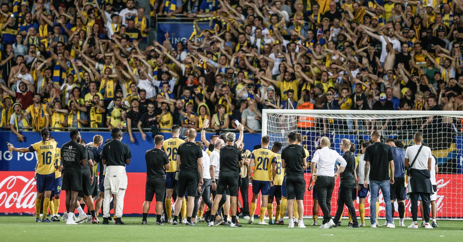 Europees voetbal aan Den Dreef: Union speelt EL-matchen in stadion OH ... Europees voetbal aan Den Dreef: Union speelt EL-matchen in stadion OH ...