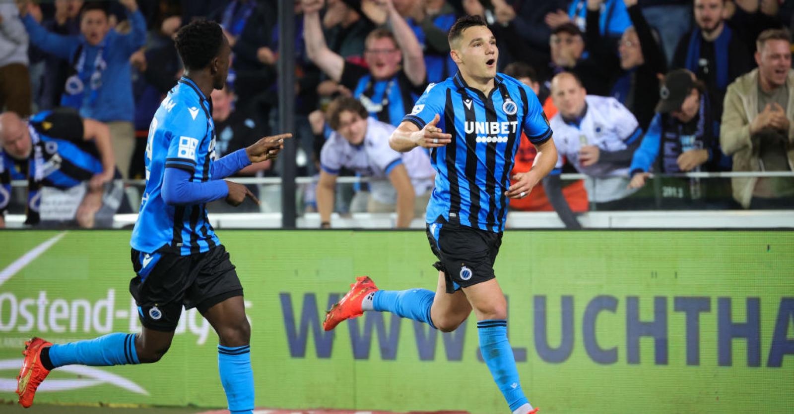 Les clubs belges en Coupe d'Europe: Le FC Bruges peut assurer sa ...