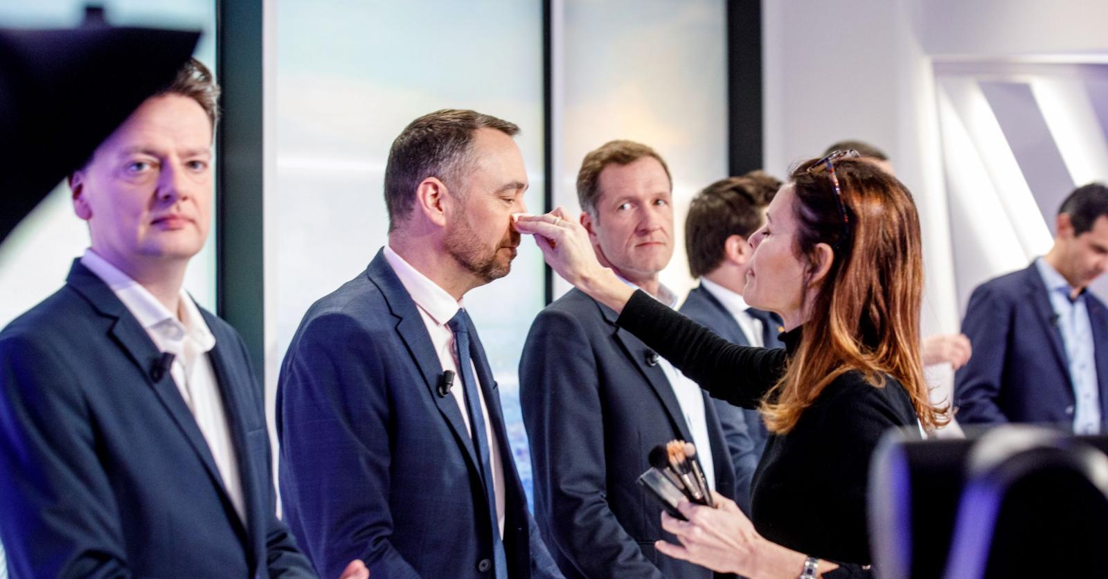 Débat des présidents: les six questions qui piquent aux présidents de partis (vidéo) - Trends ...