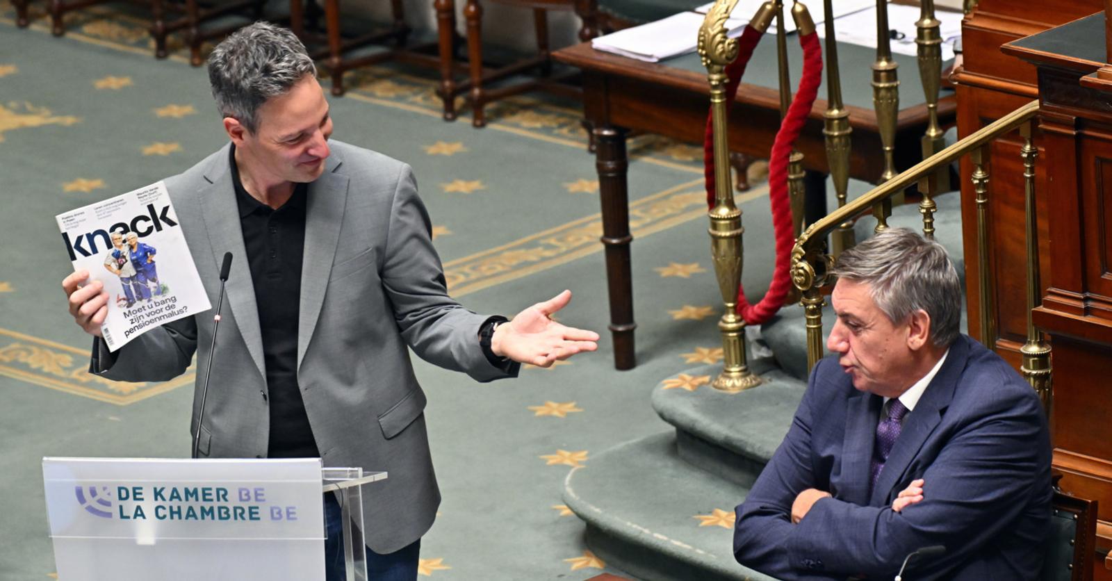 Kim De Witte contra Bart De Wever: ‘De betaalbaarheid van de pensioenen ...