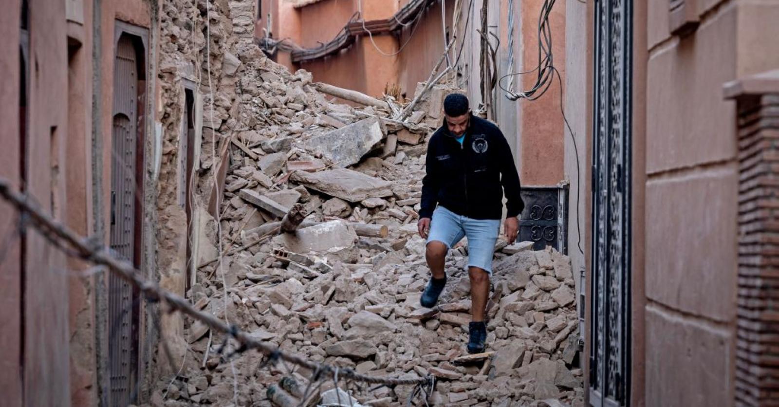 Maroc: le bilan du séisme s'alourdit à plus de 2000 morts (nouveau bilan)