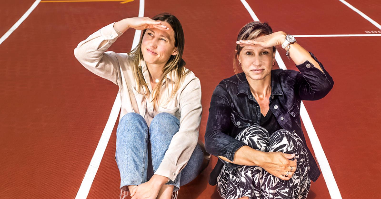 Eline Berings en Kim Gevaert: 'Het is veel te vroeg om Nafi Thiam nu al ...