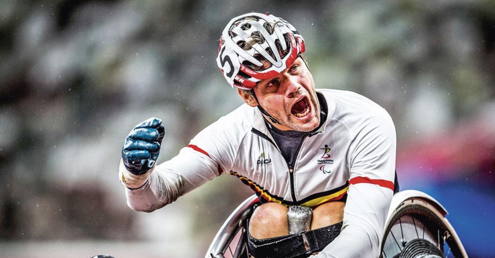 Rolstoelatleet Peter Geny na sabotage op Spelen in Tokio: ‘Ik pakte ...