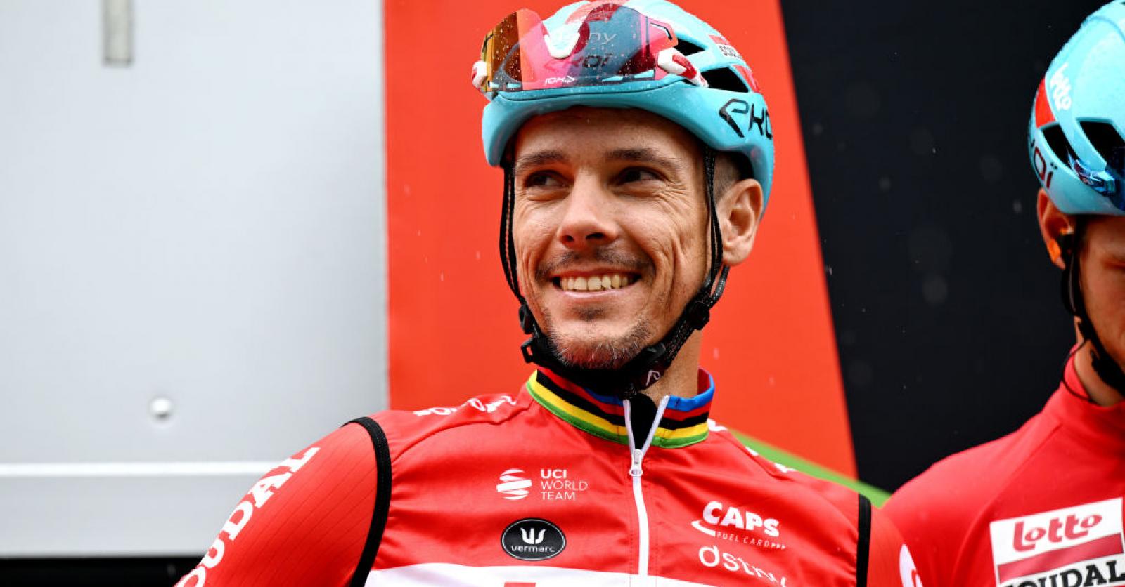 Philippe Gilbert terminera sa carrière à Paris-Tours
