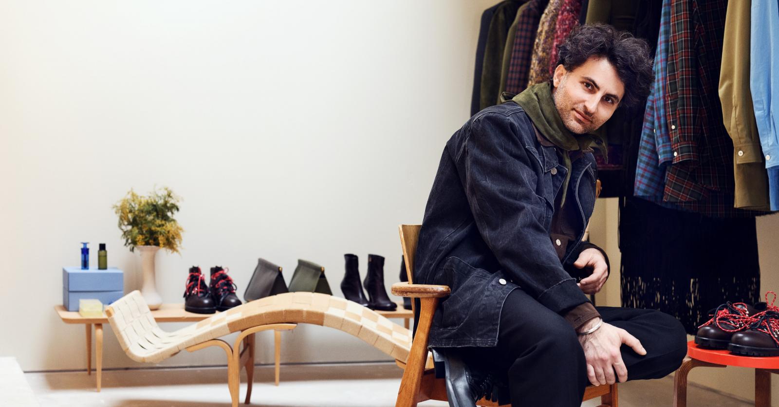 Dilan Lurr van het modelabel Namacheko: ‘Mijn Koerdische roots zijn ...