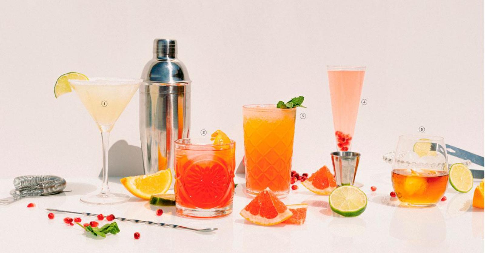 Cocktail maison: zomerse recepten voor unieke mixed drinks