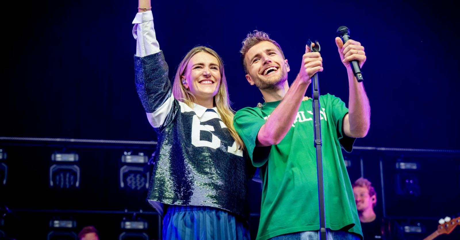 Suzan en Freek verwelkomen eerste kindje